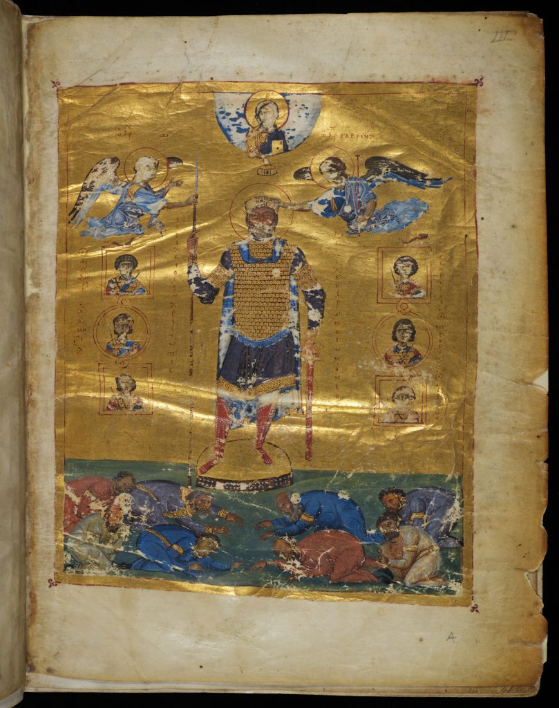 On the date of the Menologion and the Psalterion of Basil II – Project DBBE